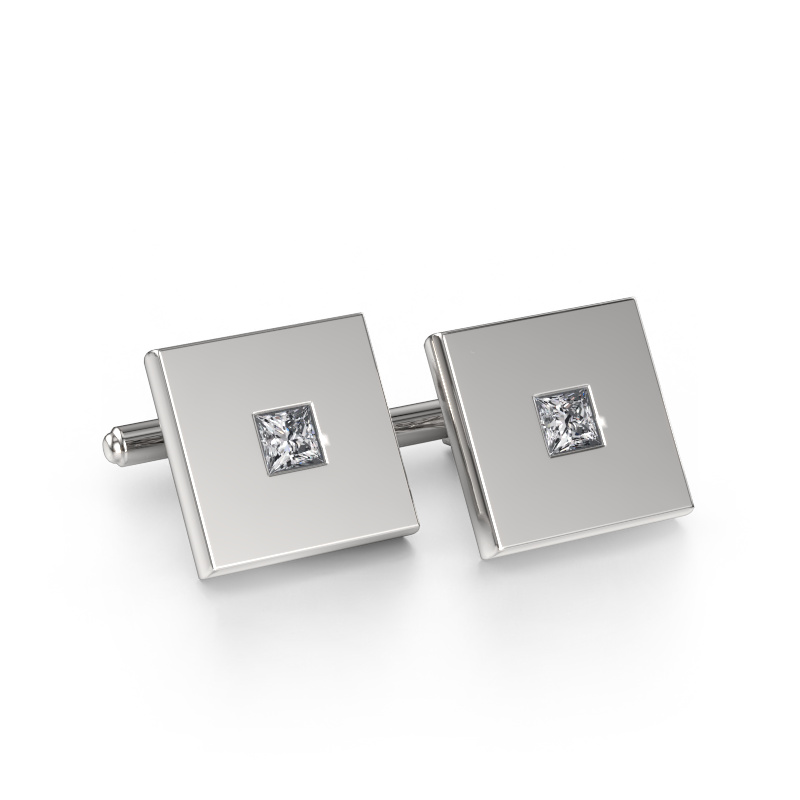 Modern diamonds cufflinks Givanti | Start designing!